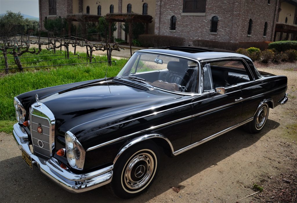 1962 Mercedes 300SE Sunroof Coupe - SOLD - CLASSIC CARS LTD, Pleasanton ...