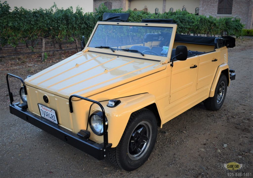 1970 VW Type 181 "NATO" (SOLD- Wisconsin) - CLASSIC CARS LTD ...