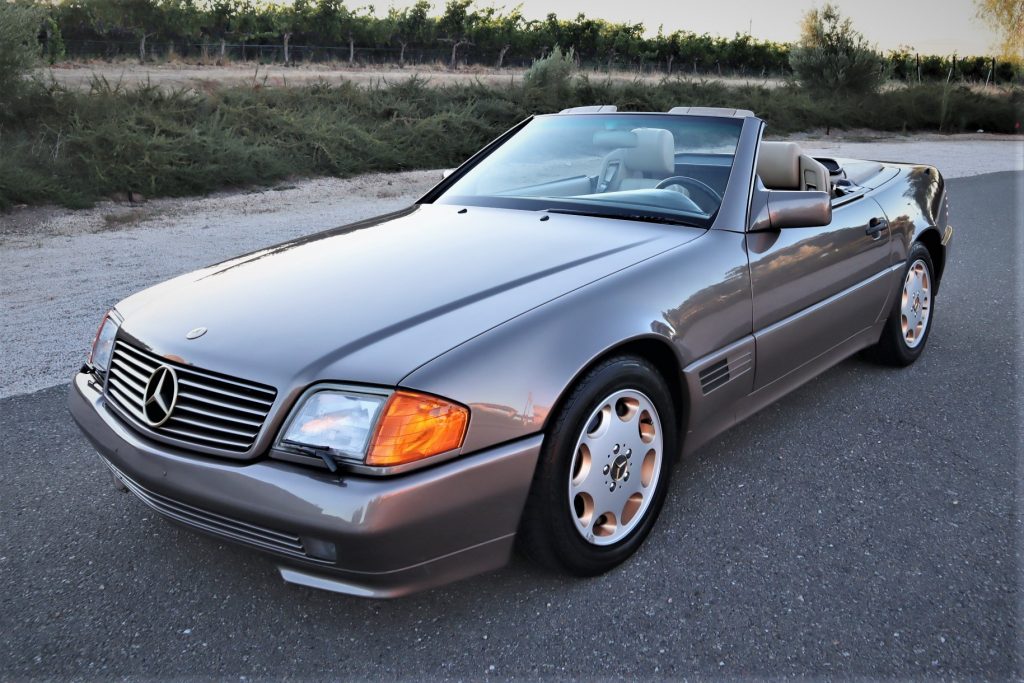 1991 Mercedes SL500 - 72K California Miles - CLASSIC CARS LTD ...