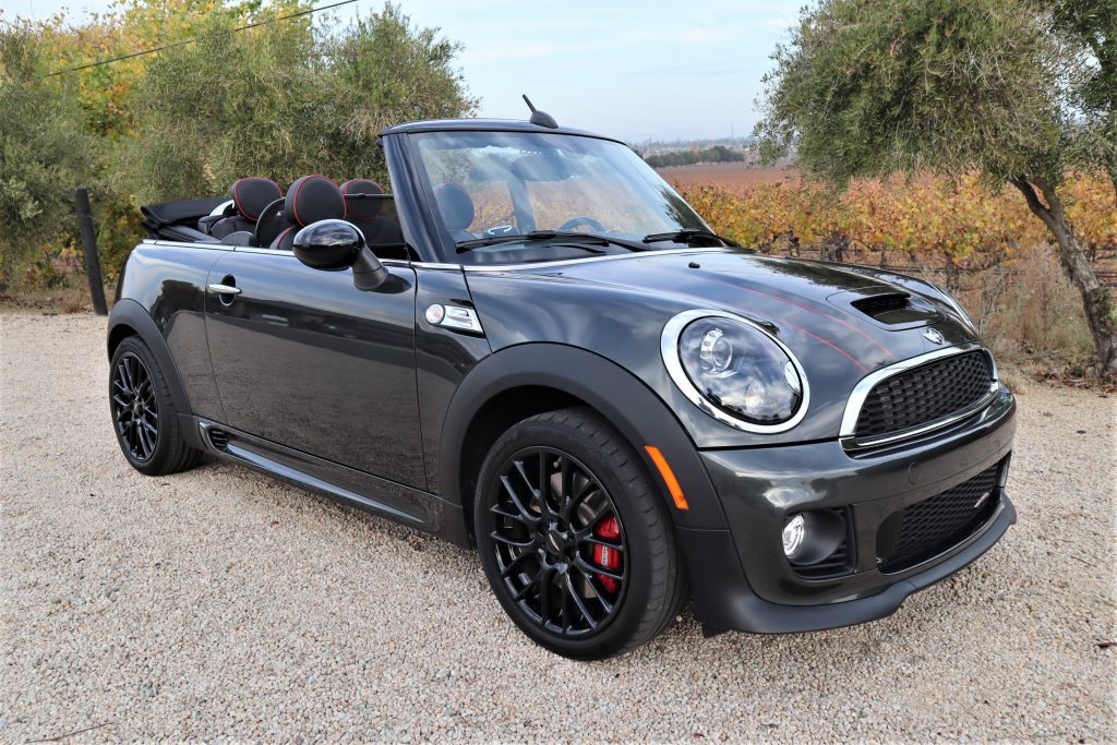 2015 MINI Cooper JCW (John Cooper Works) Convertible - CLASSIC CARS LTD ...