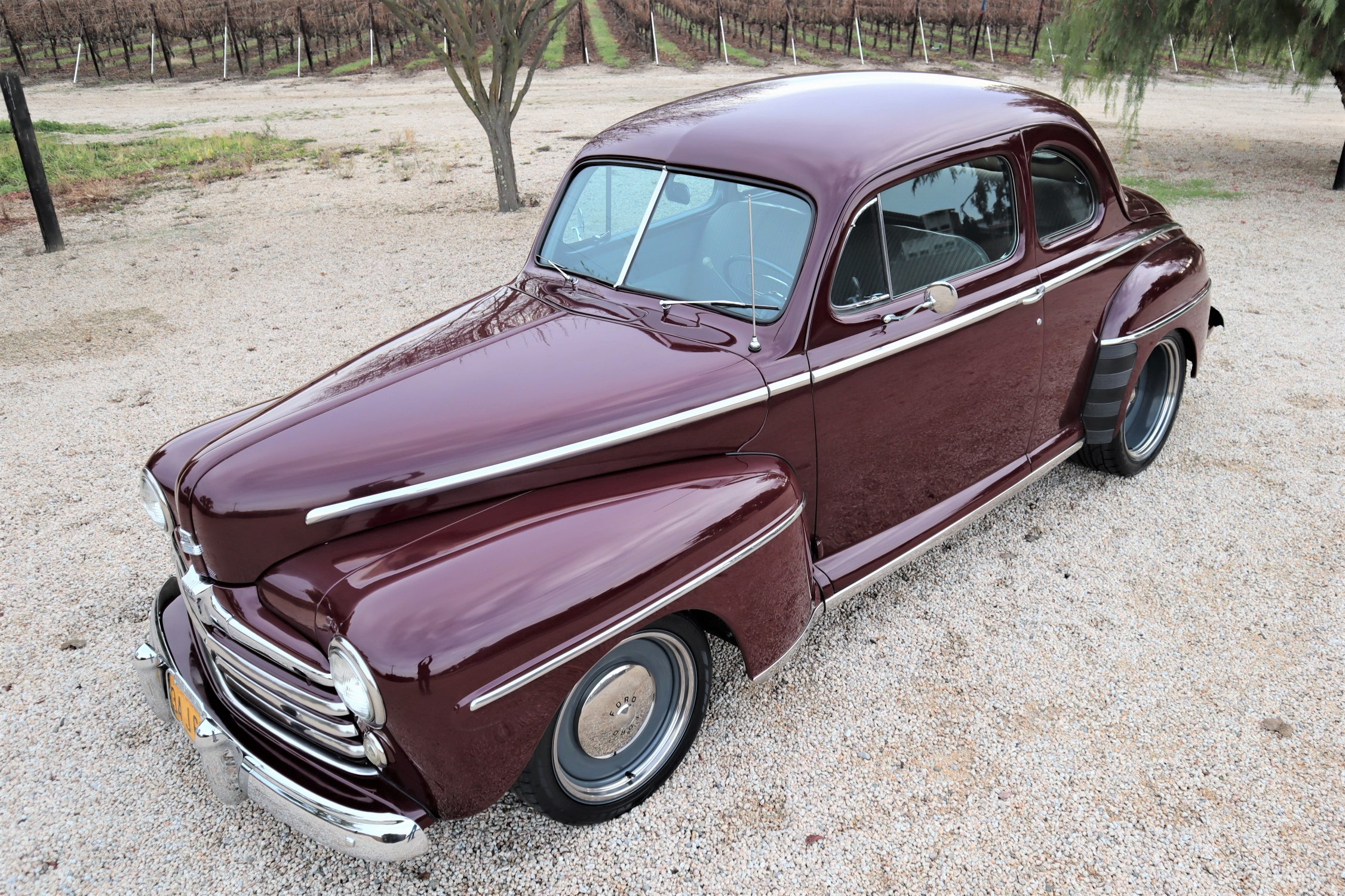 1948 Ford Super Deluxe – Resto Mod – CLASSIC CARS LTD, Pleasanton ...