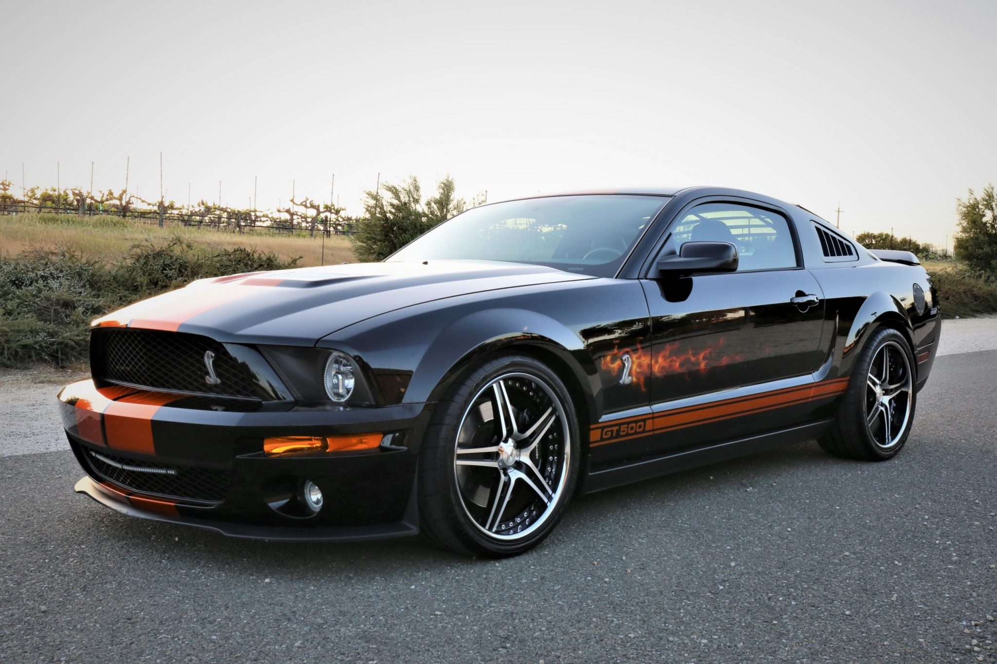 2008 Shelby GT 500 - One Owner Since 2008 - Under 22k Miles - Extensive ...