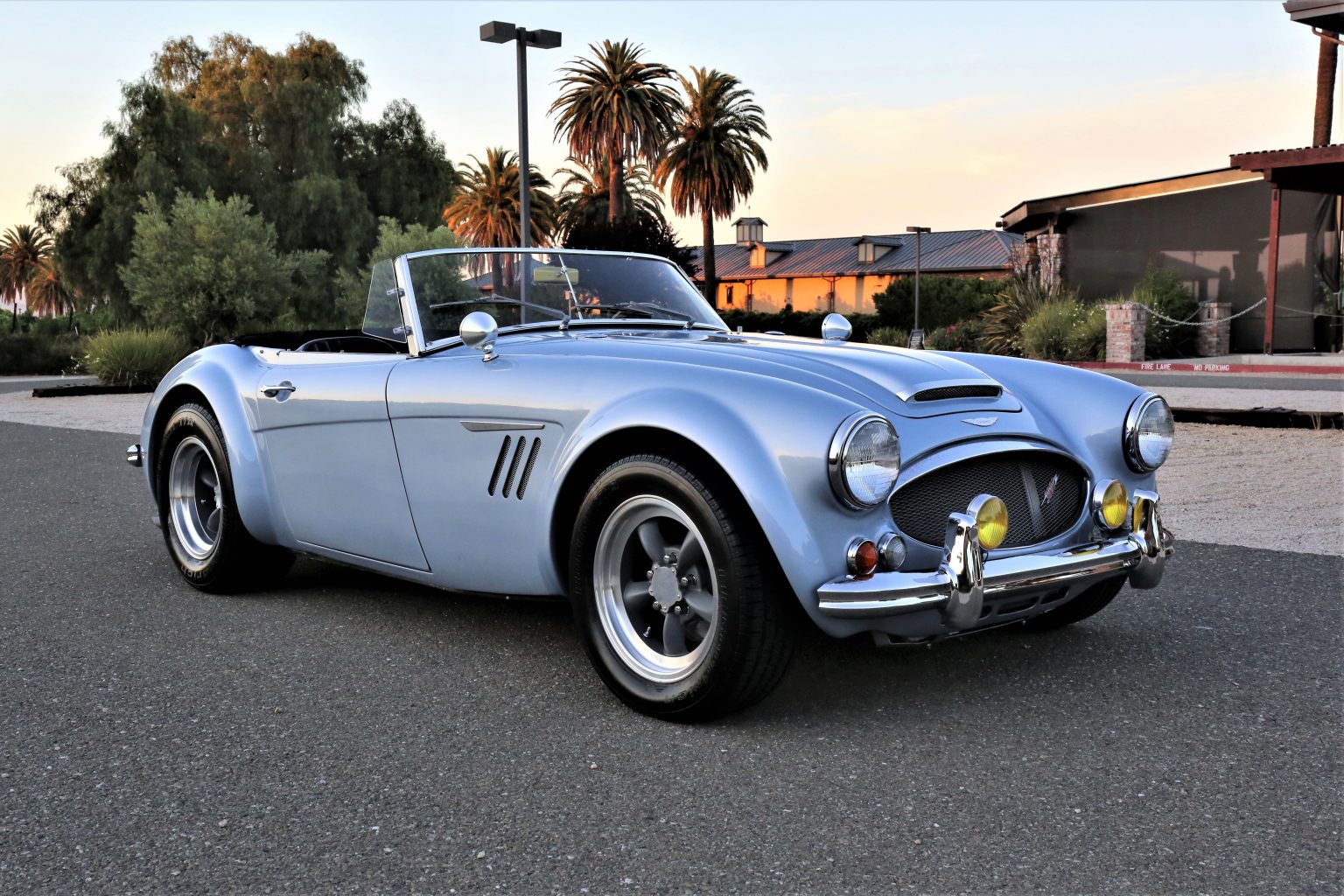 1960 Austin Healey Replica V8 By Cavaliere - CLASSIC CARS LTD ...