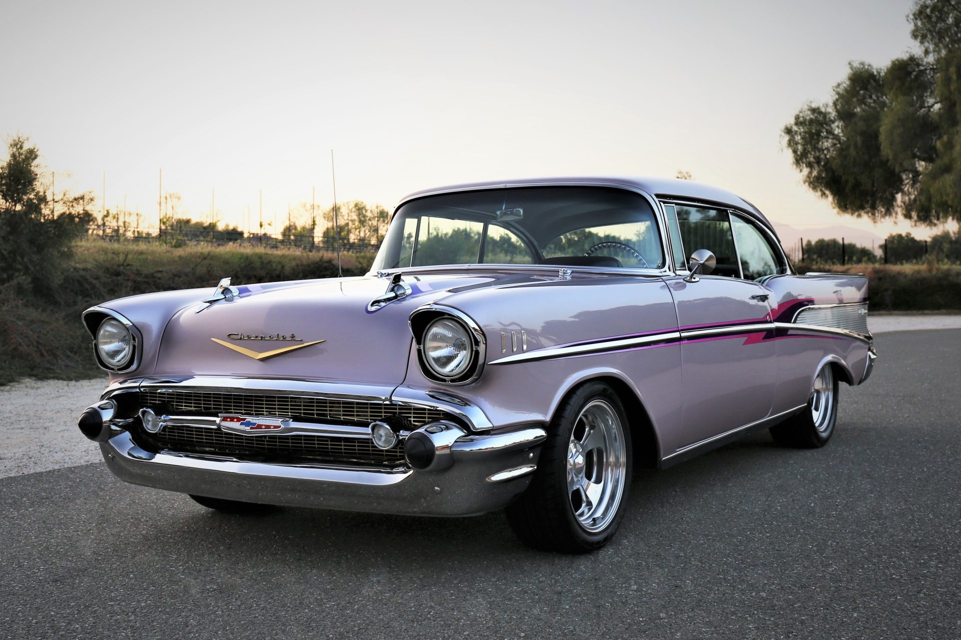 1957 Chevrolet Bel Air Custom- SOLD - CLASSIC CARS LTD, Pleasanton ...