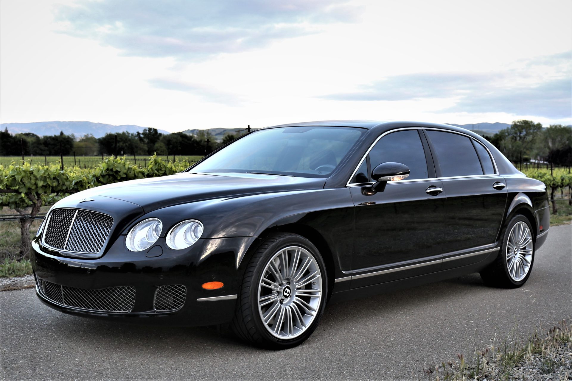 2009 Bentley Continental Flying Spur Speed Mulliner - CLASSIC CARS LTD ...