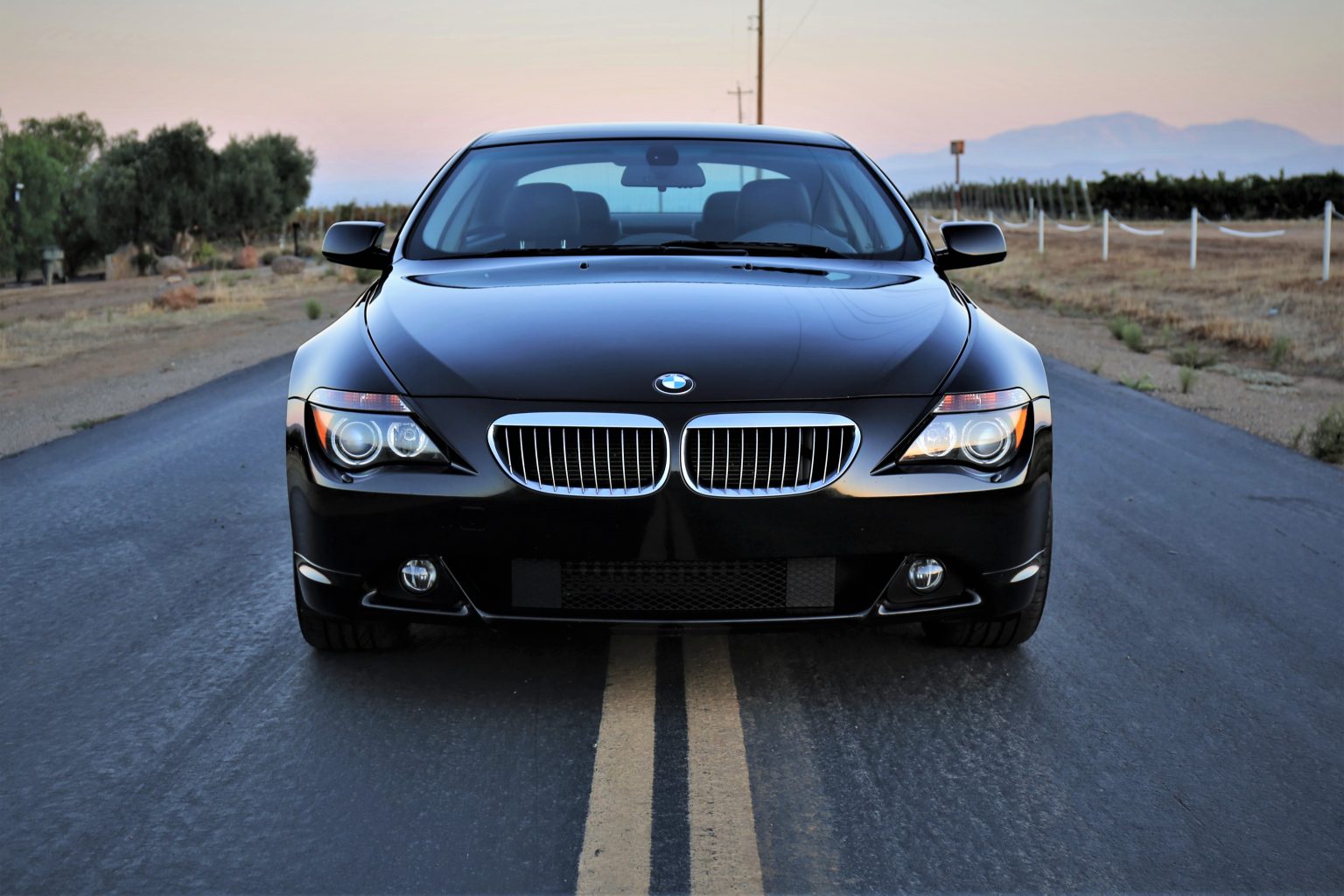 2004 BMW 645Ci: 6 Speed Manual; CA Owned; Extensive Service Records ...