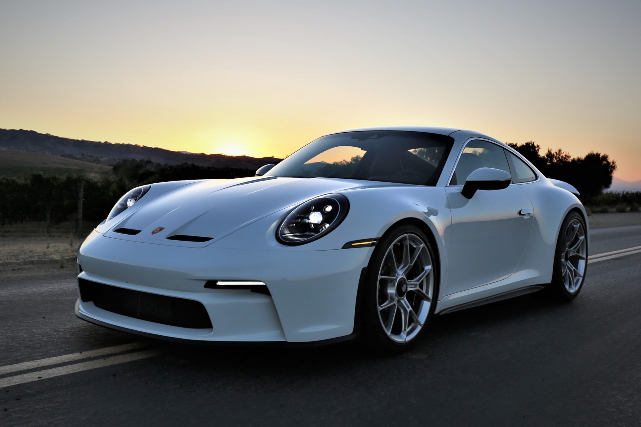 2022 PORSCHE 911 GT3 TOURING; 1,900 MILE, PCCB, FRONT AXLE LIFT, BUCKET ...