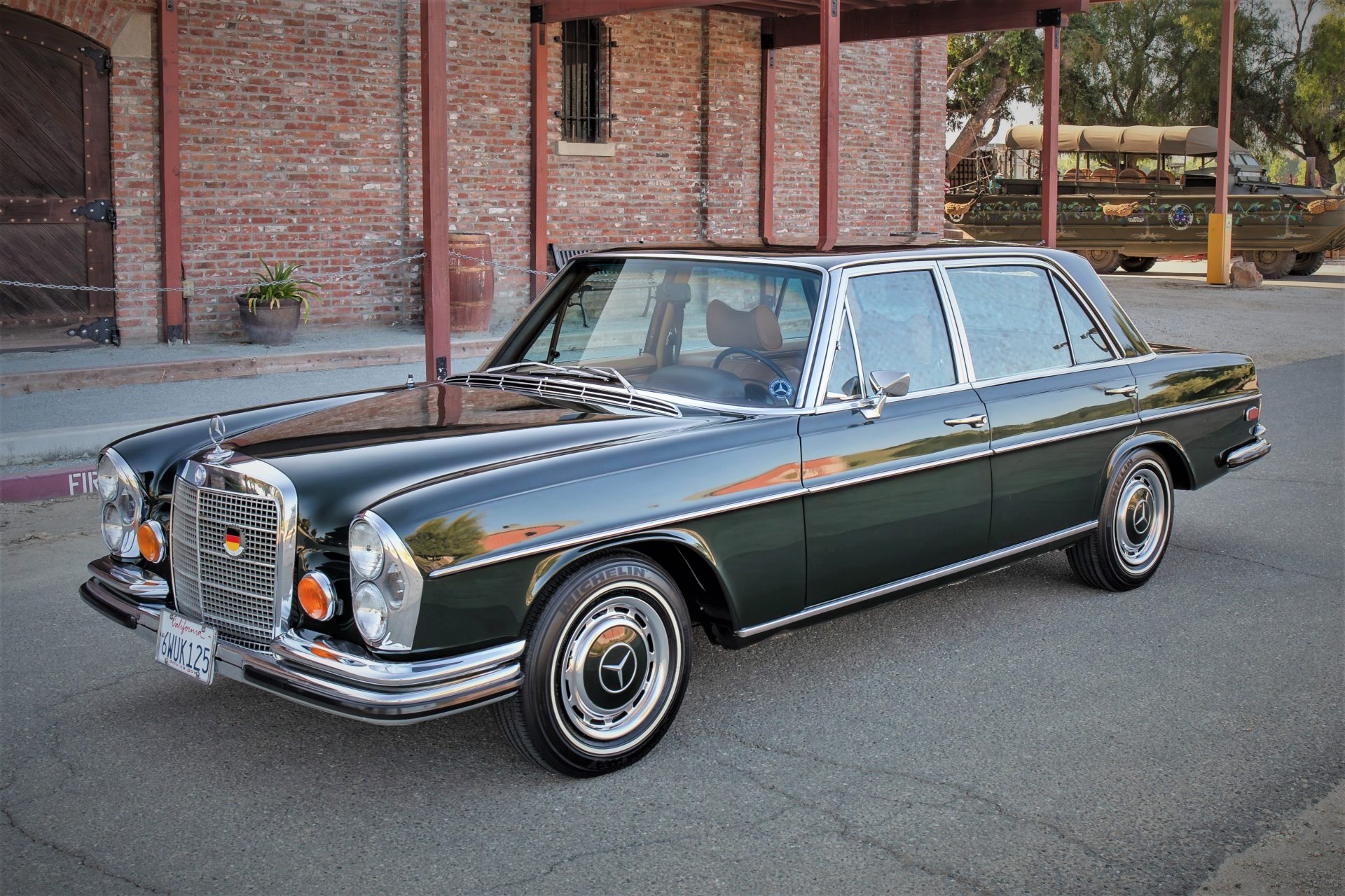 1972 MERCEDES-BENZ 300SEL 4.5 (SOLD) - CLASSIC CARS LTD, Pleasanton ...