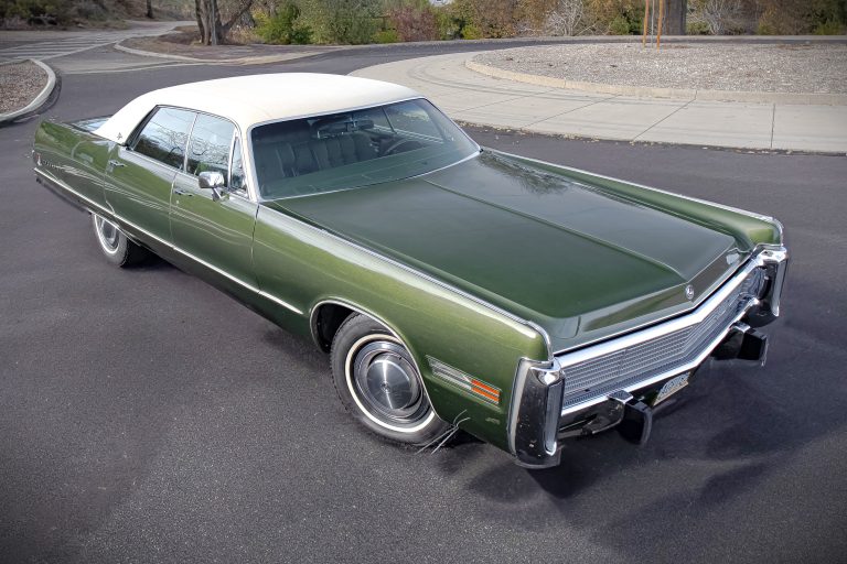 1973 IMPERIAL LEBARON- 19K ORIGINAL CALIFORNIA MILES; 1 FAMILY-OWNED ...